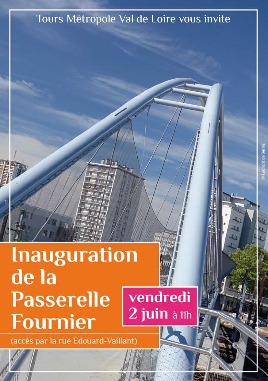 Inauguration Passerelle Fournier | Sanitamtam